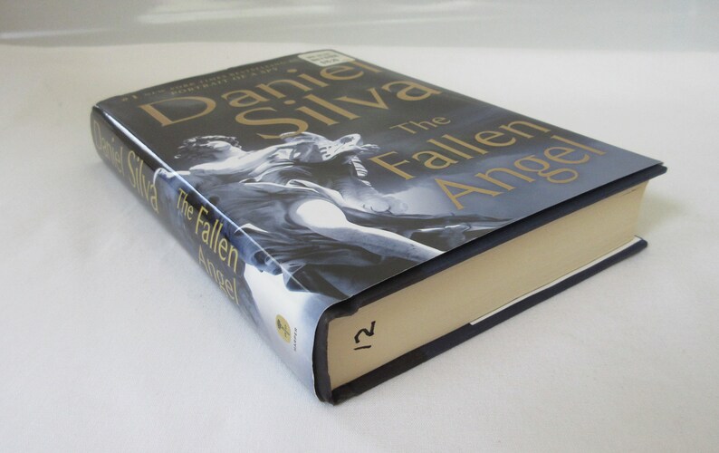 The Fallen Angel by Daniel Silva - Etsy