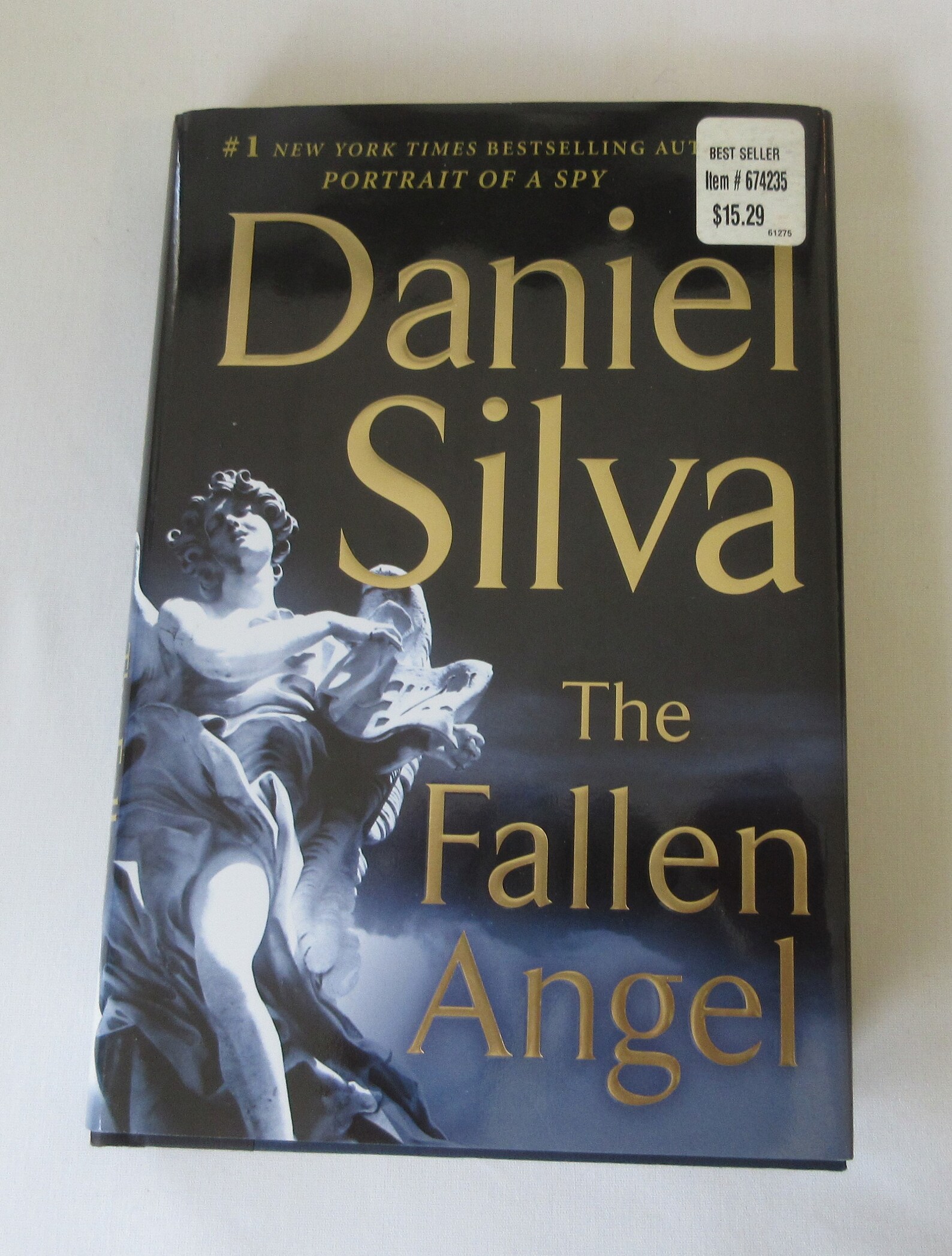 The Fallen Angel by Daniel Silva - Etsy