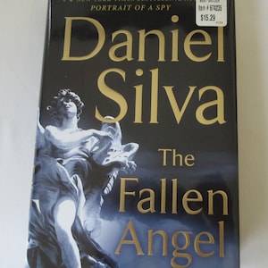 The Fallen Angel by Daniel Silva - Etsy