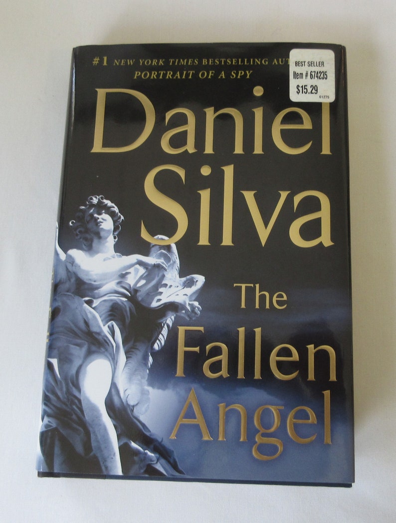 The Fallen Angel by Daniel Silva - Etsy