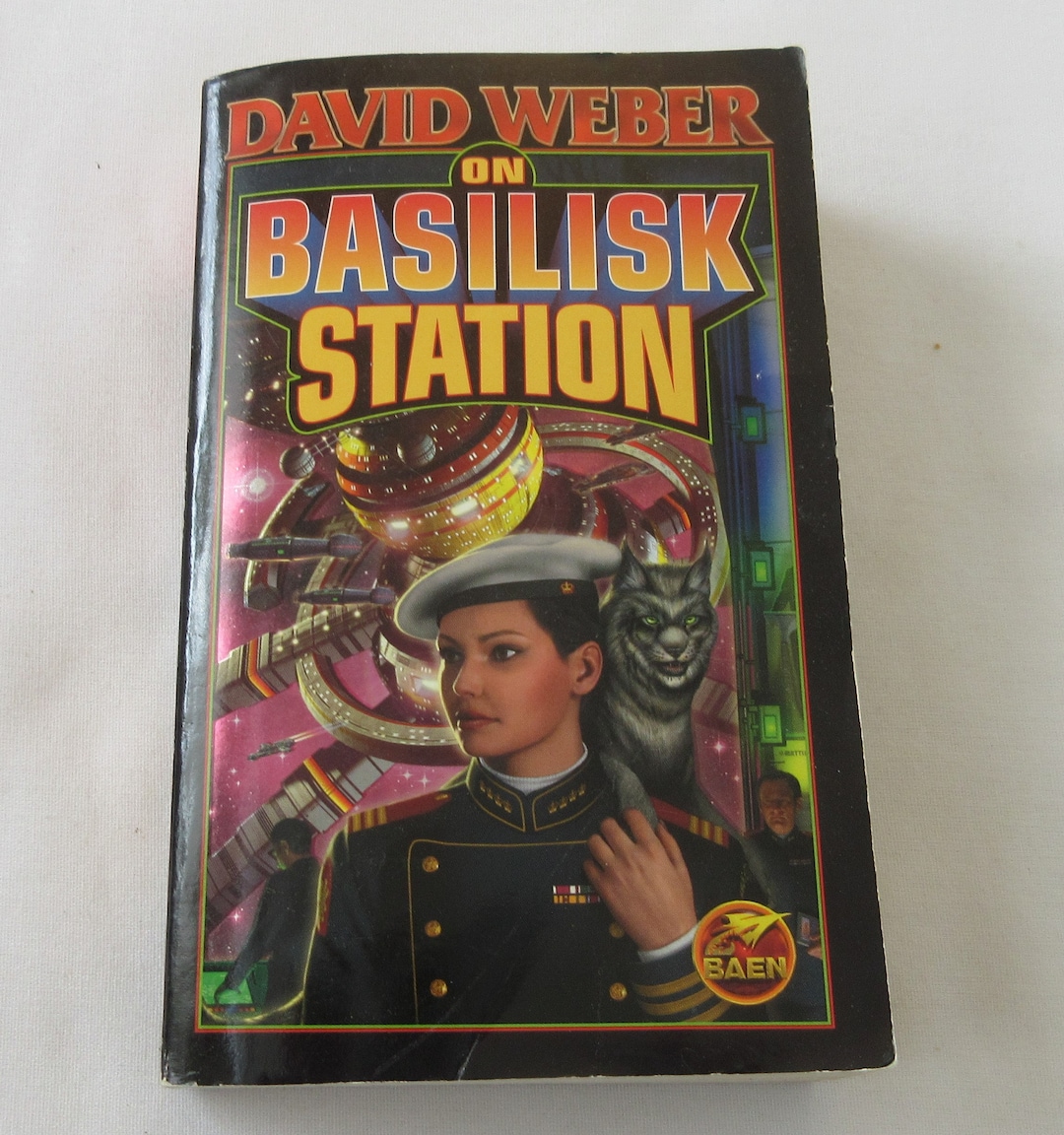 On Basilisk Station by David Weber - Etsy