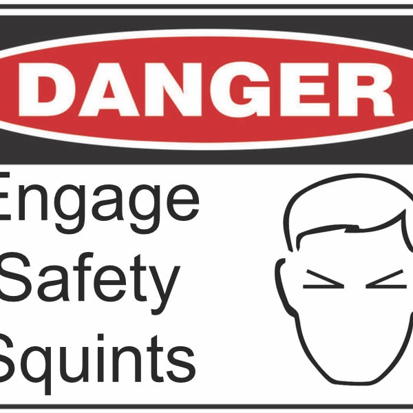 Funny Danger Stickers - Etsy