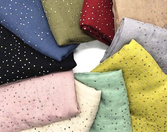 Rhinestone Scarf | Etsy