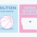 Iowa State University Prints - Set of 12 - Etsy