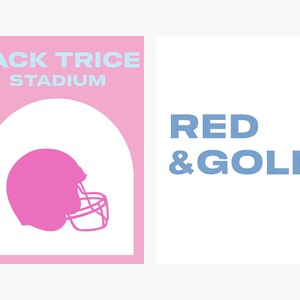 Iowa State University Prints - Set of 12 - Etsy