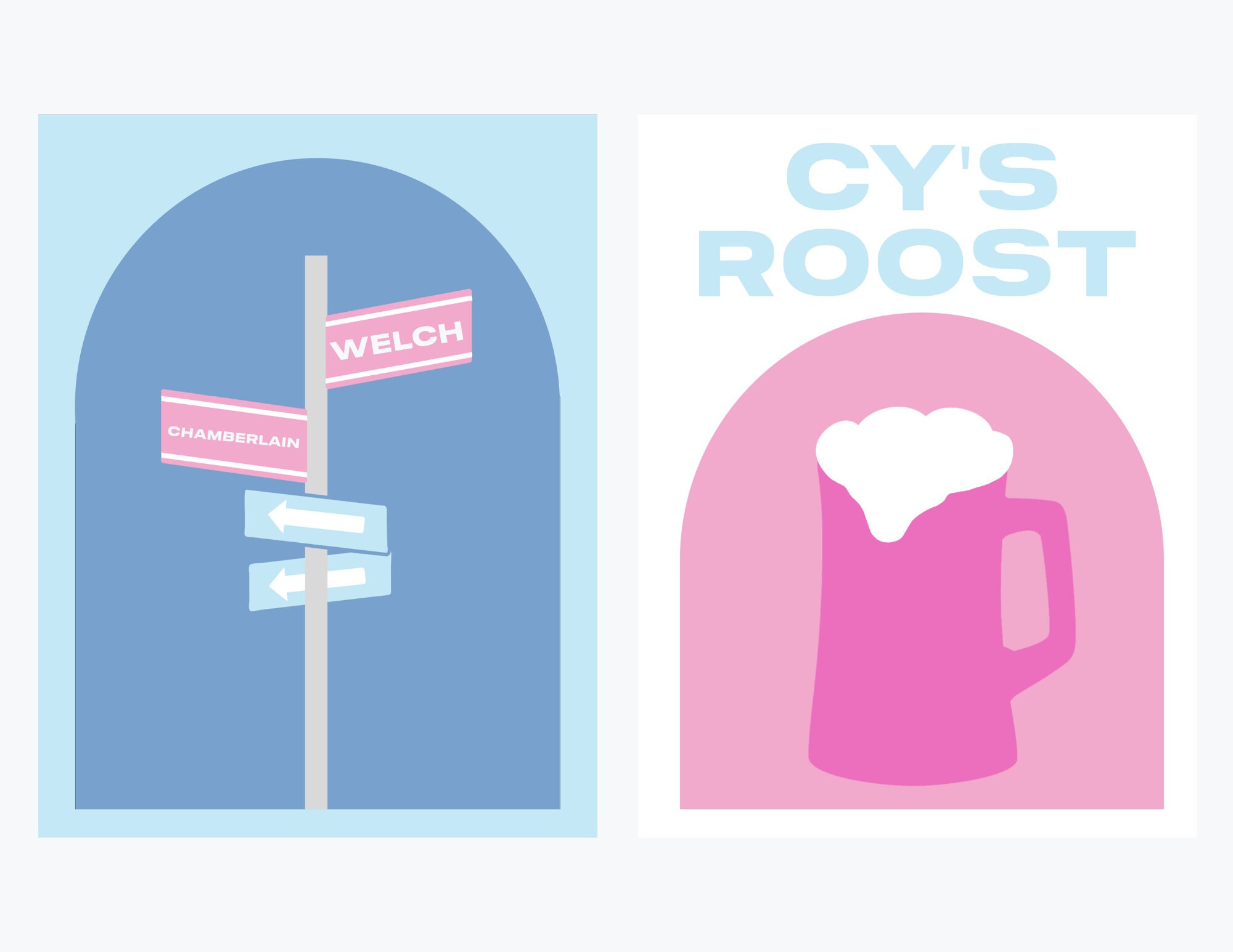 Iowa State University Prints - Set of 12 - Etsy