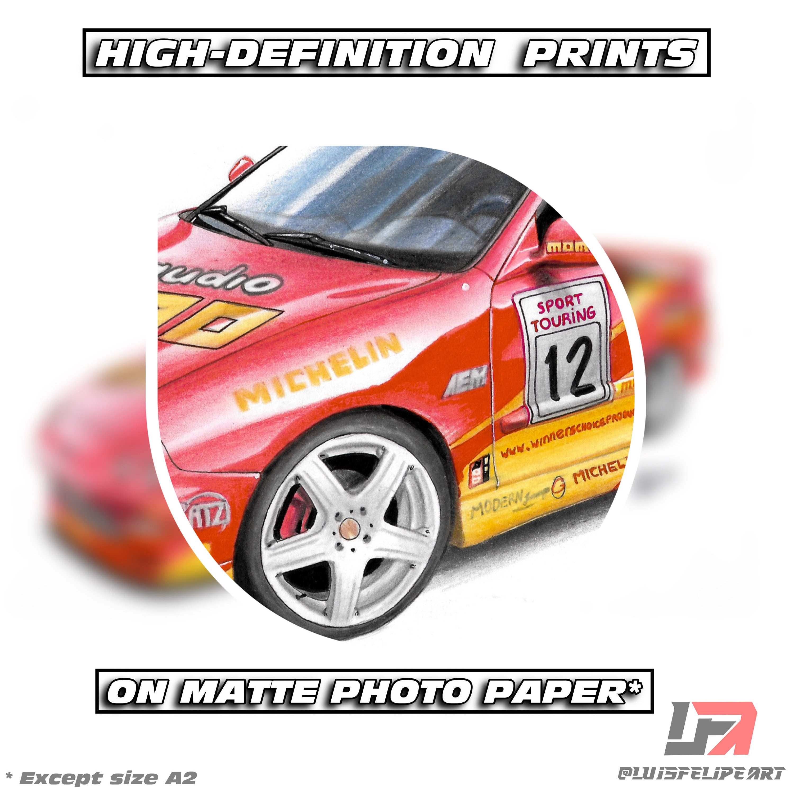 The Fast and the Furious Car Art Poster: EDWIN'S ACURA INTEGRA DC2 - Etsy