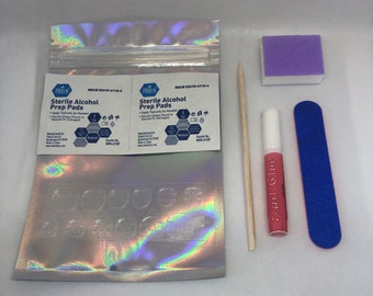 Nail Prep Kit - Etsy