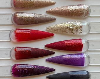 Custom Fake Nails - Etsy