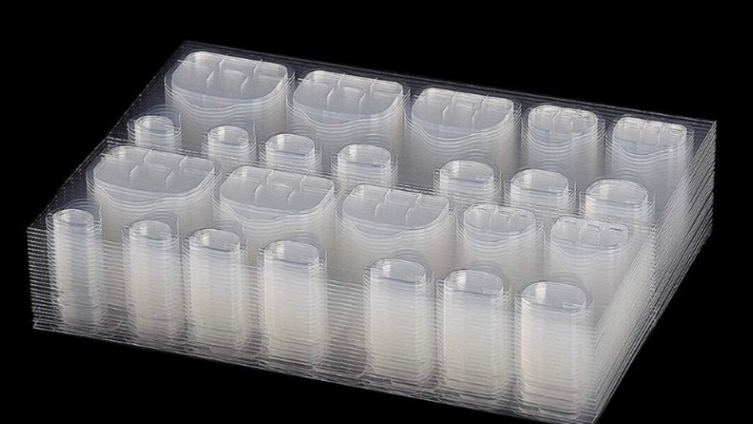 Toe Nail Adhesive Tabs for Press on Toe Nails - Etsy