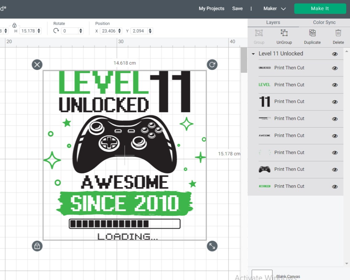 Level 11 Unlocked Svg 11th Birthday Boy Svg 11 Years Old | Etsy