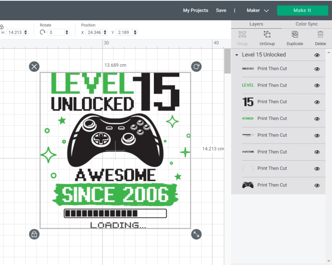 Level 15 Unlocked Svg 15th Birthday Boy Svg 15 Years Old | Etsy