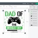 Level 5 Unlocked Svg 5th Birthday Boy Gamer 5 Years Old - Etsy