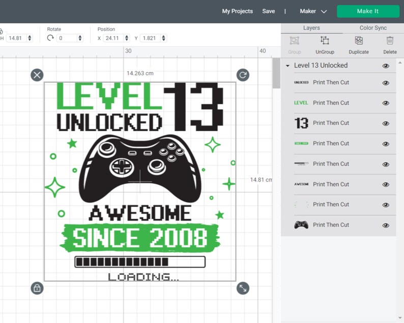Level 13 Unlocked Svg 13th Birthday Boy Gamer 13 Years Old - Etsy