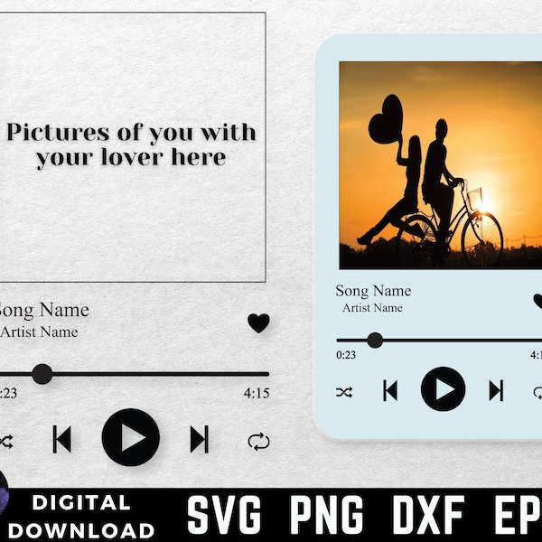 Spotify Glass Art - Etsy