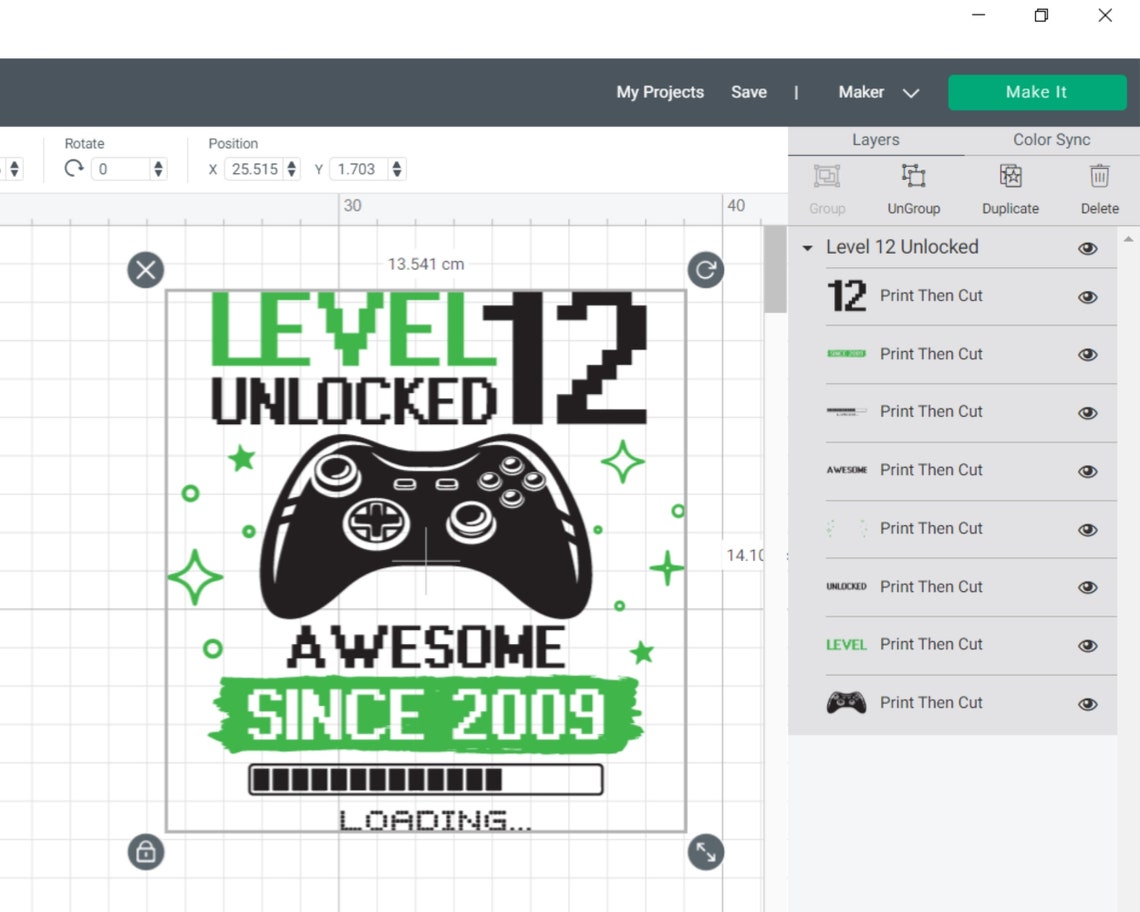 Level 12 Unlocked Svg 12th Birthday Boy Gamer 12 Years Old | Etsy