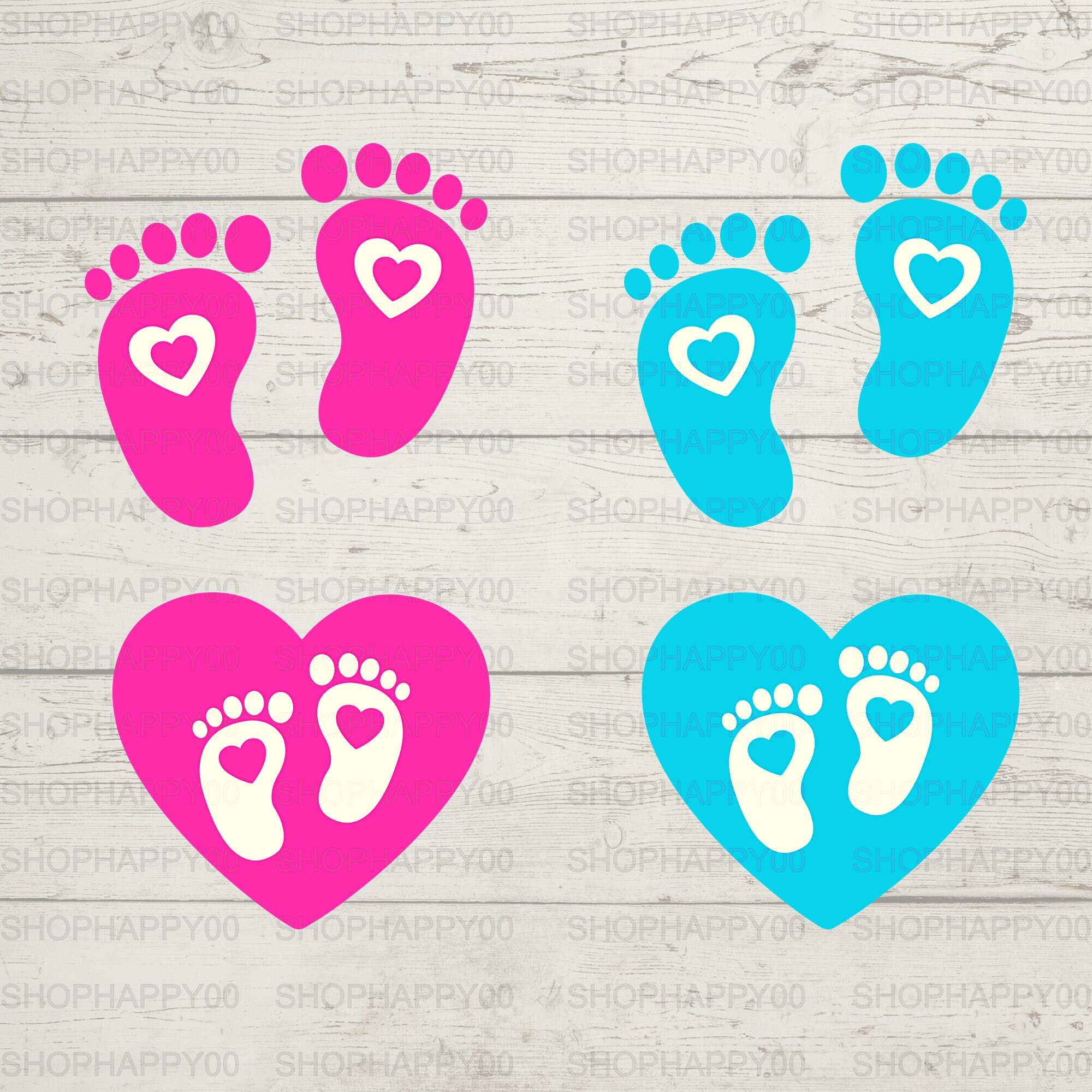Baby Feet SVG Baby Girl Svg Baby Boy Svg Little Baby Feet | Etsy