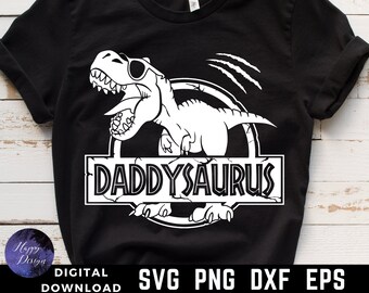 Daddysaurus SVG , Silhouette Svg Cutting Files for Silhouette Cameo ...