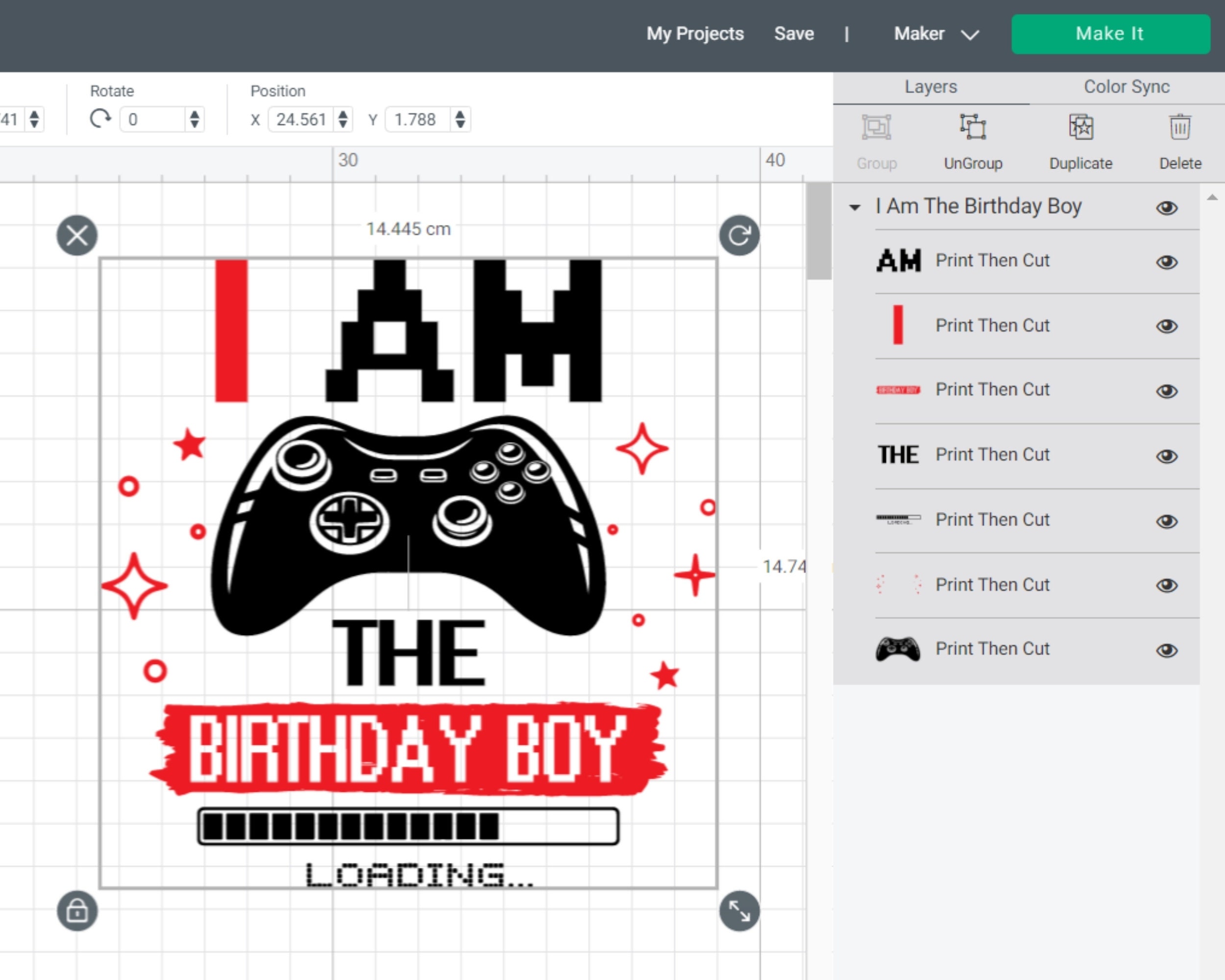 Birthday Boy SVG Boys Birthday SVG Parents of the Birthday | Etsy