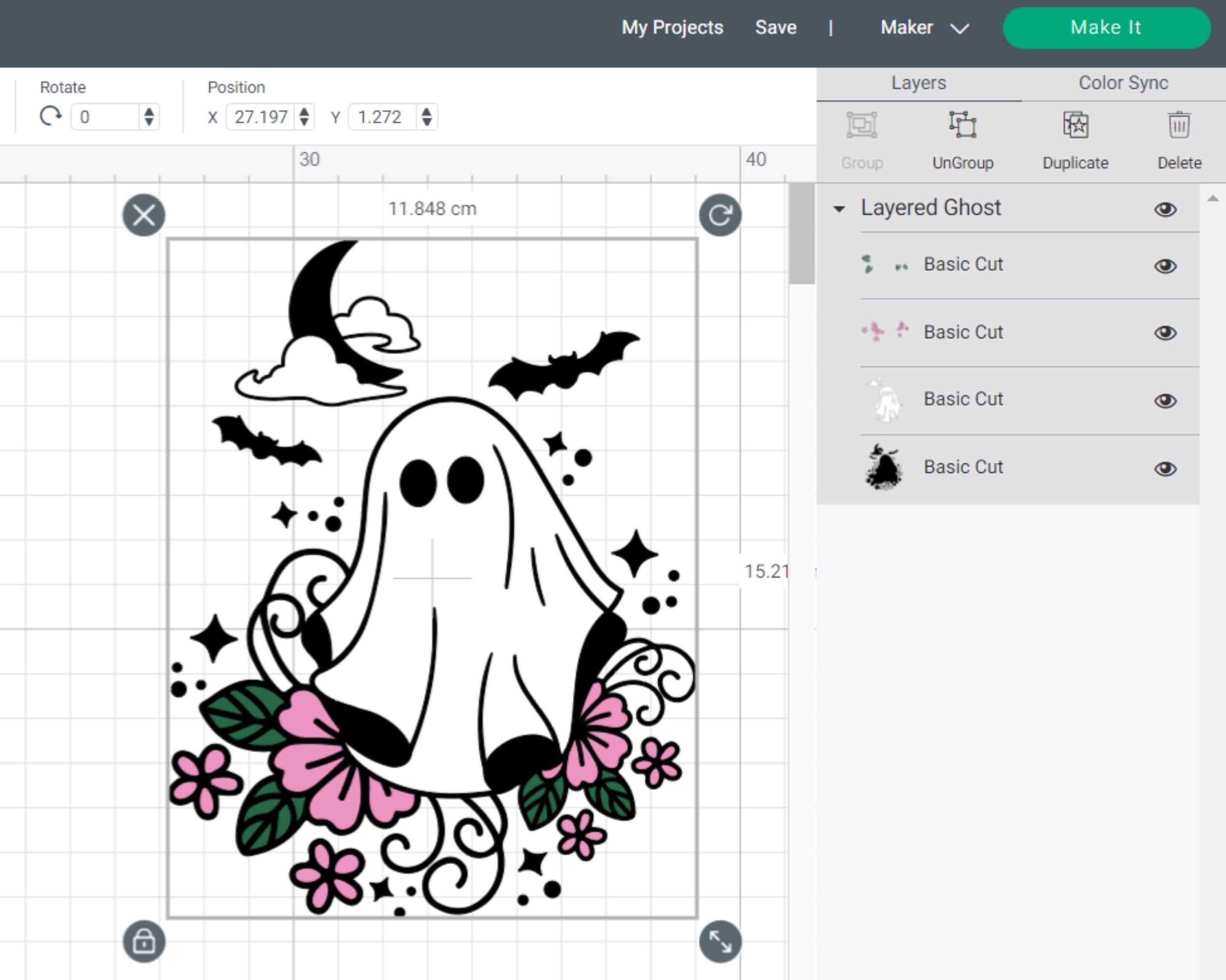 Layered Floral Ghost svg Halloween Svg Ghosts svg Ghost - Etsy.de