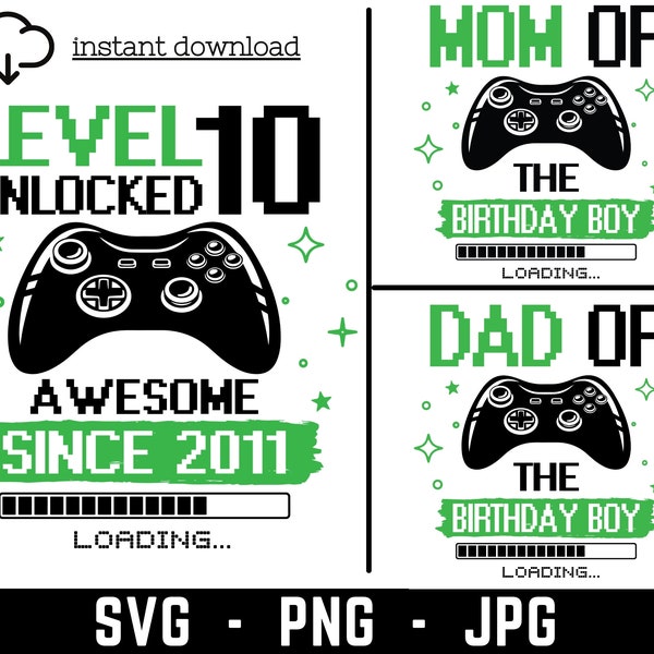 Level 10 Unlocked Png - Etsy