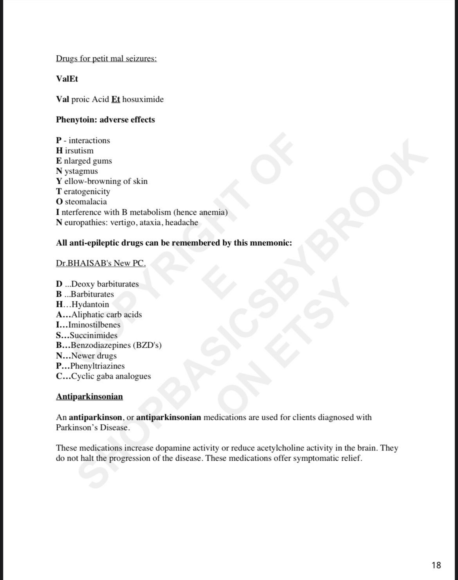 Pharmacology Study Guide for NCLEX-RN (UWORLD + Drug Guide Chart) - Etsy