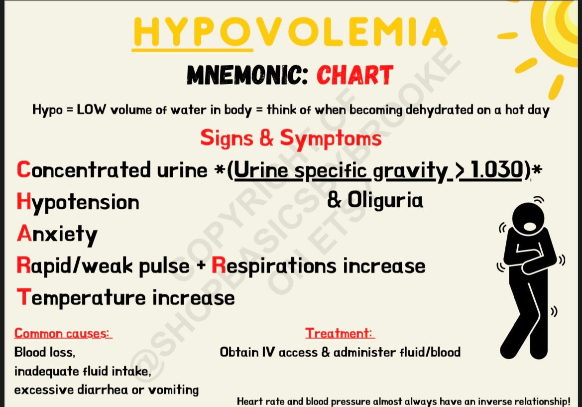 Mnemonics/acronym Visual Aids Cards for the NCLEX & Nursing - Etsy Ireland