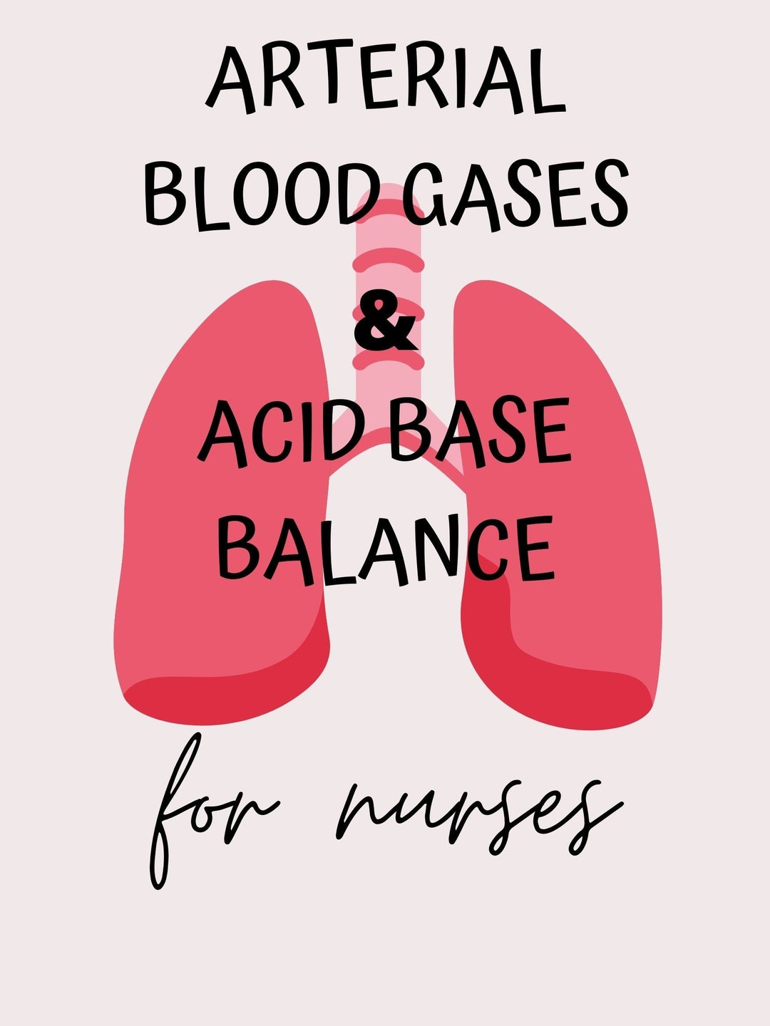 Arterial Blood Gases Cheat Sheets & Practice for Nurses - Etsy