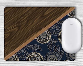 Wooden Effect Mouse Mat - Etsy
