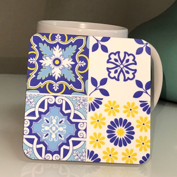 Moroccan Coasters - Etsy