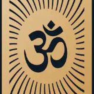 OM Design, Wall Art for Pooja Room– Spiritual Hindu Symbol Wood Wall ...