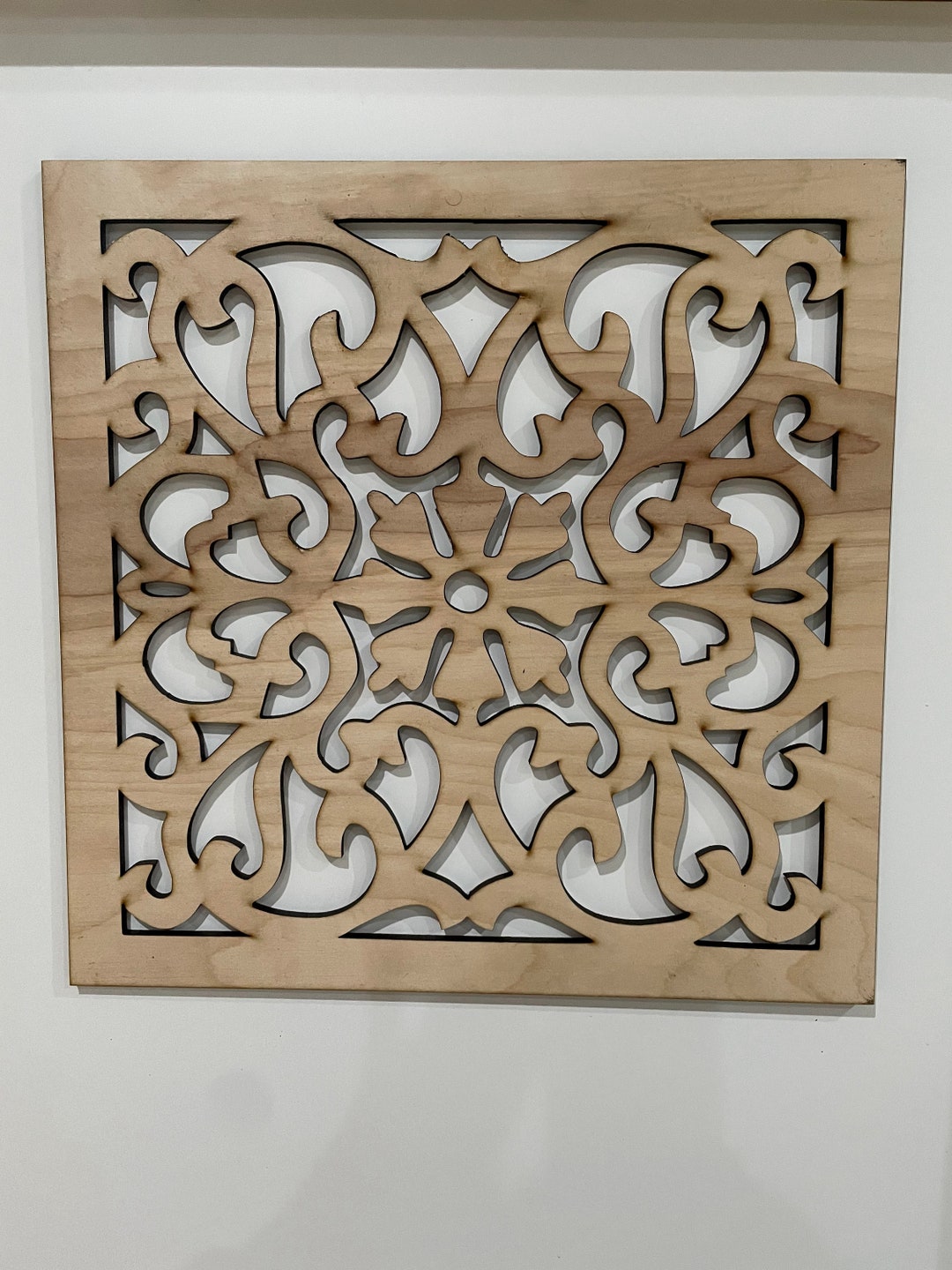 Laser Cut Ventilation Panels, Wood Wall Art, Home Decor. - Etsy Australia