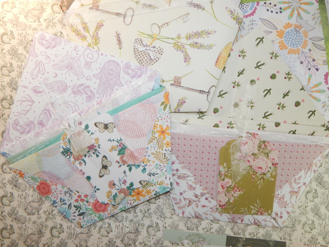 Three Pack - Large Gift Pockets - Etsy