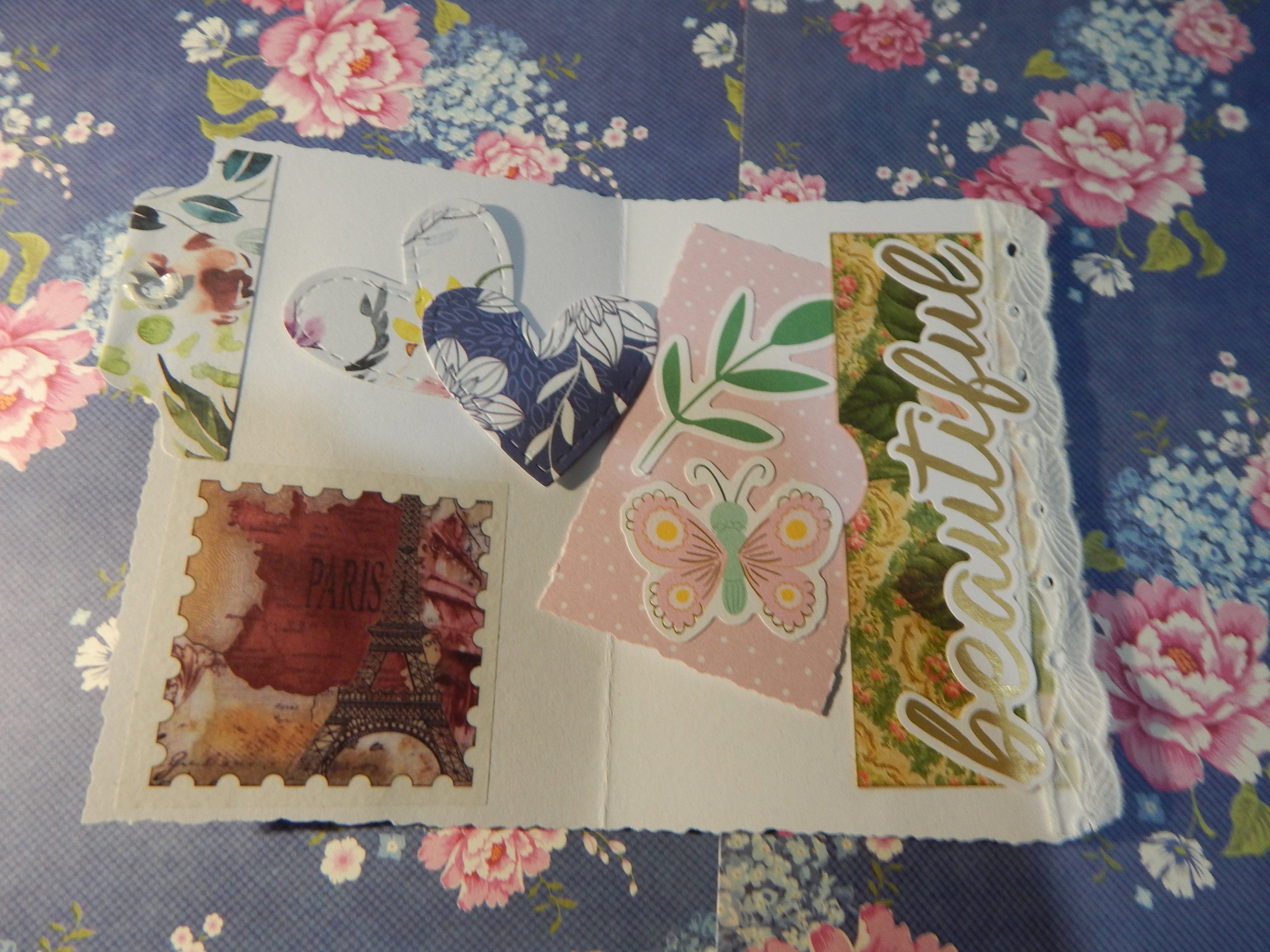 Selection of Folios, Envelope, Pockets Ruffle Strip Journaling ...