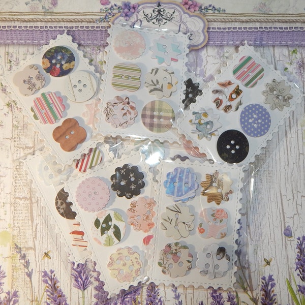 Scrapbook Embellishments Handmade - Etsy