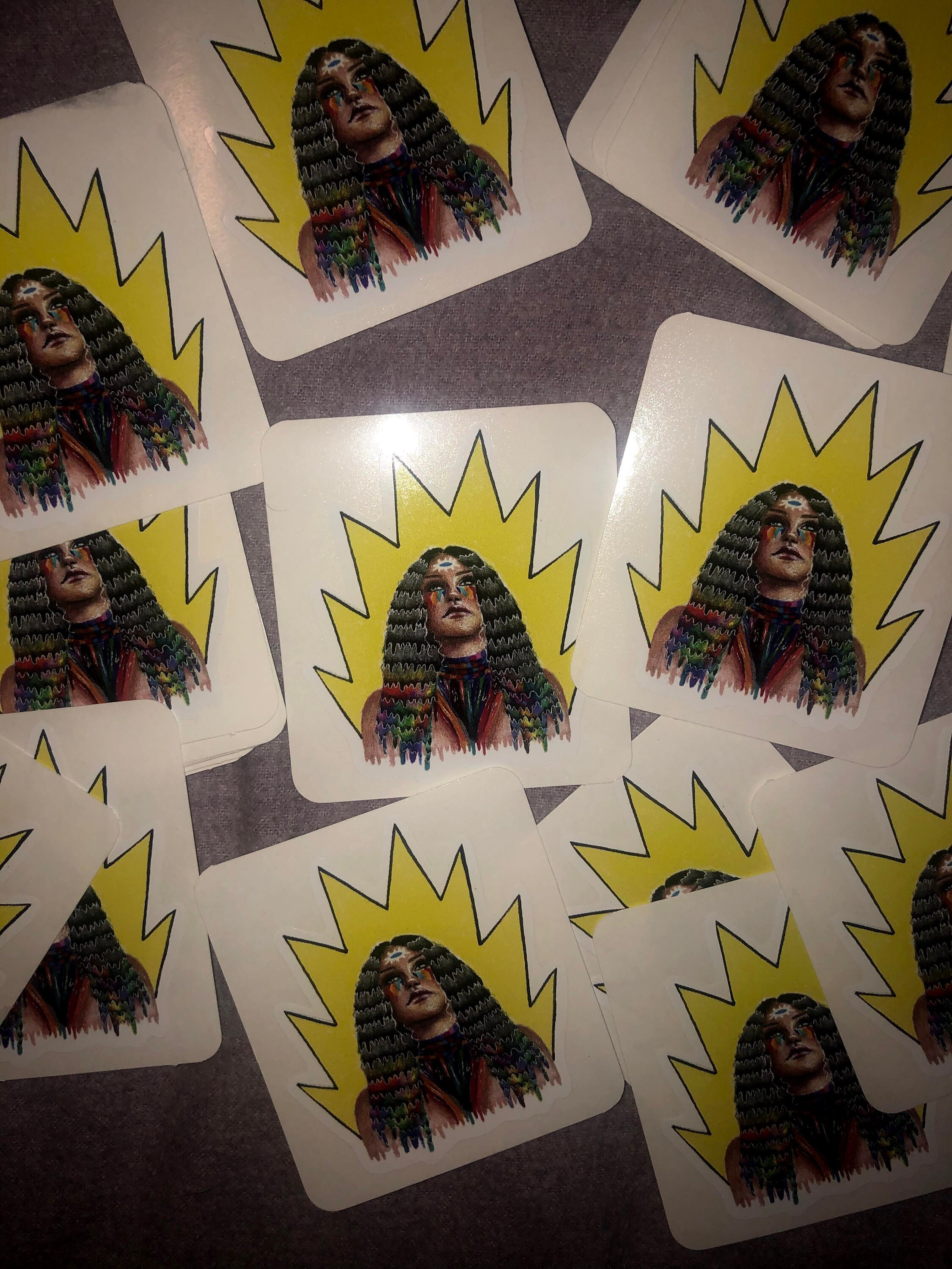 Kesha in Sunshine Sticker - Etsy