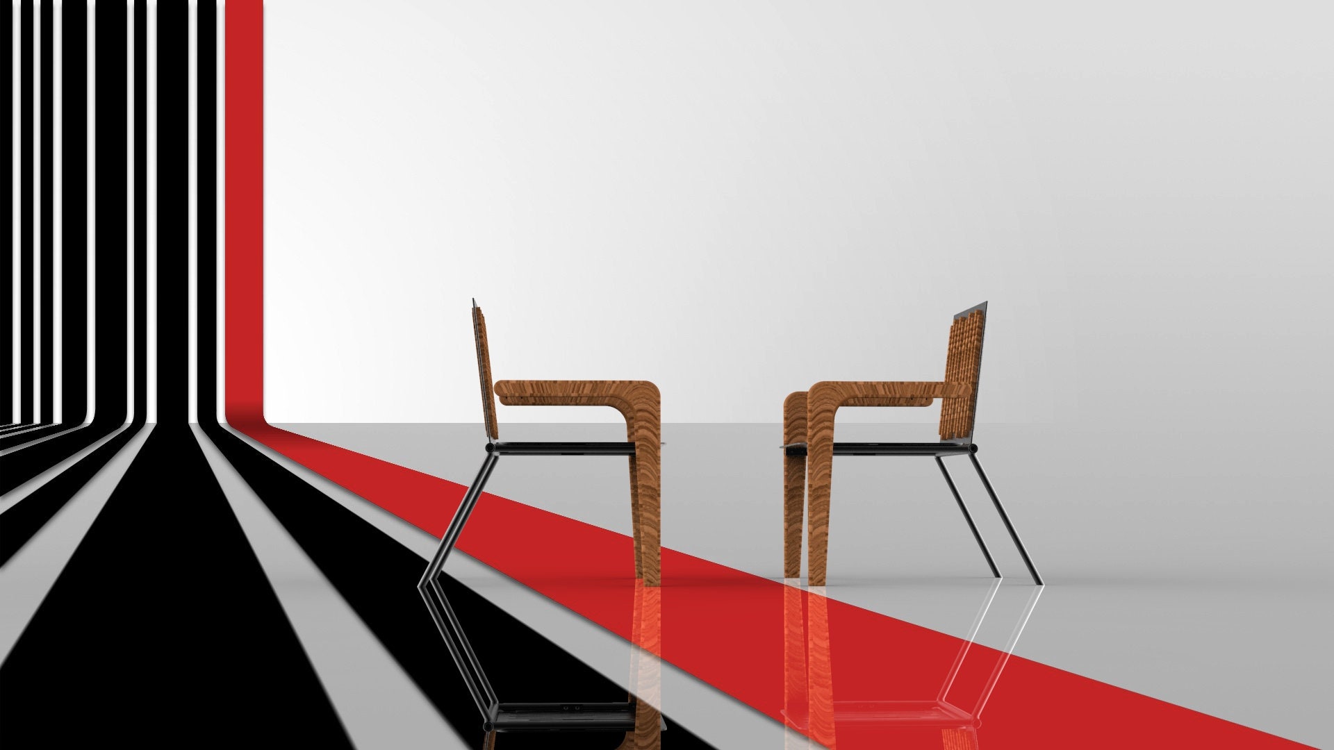 Modern Human Chair - Etsy