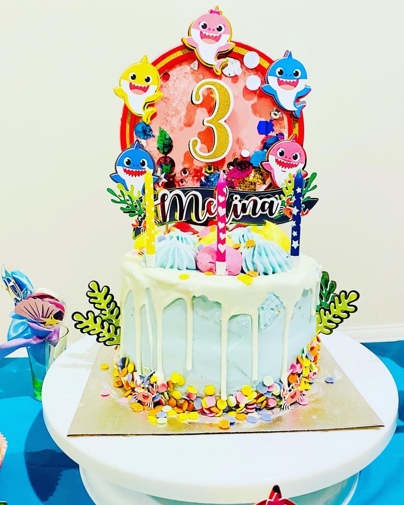 Birthday Cake Topper Theme Cake Topper Personalised Cake - Etsy