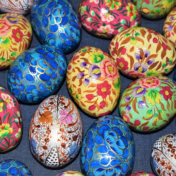 Painted Eggs - Etsy