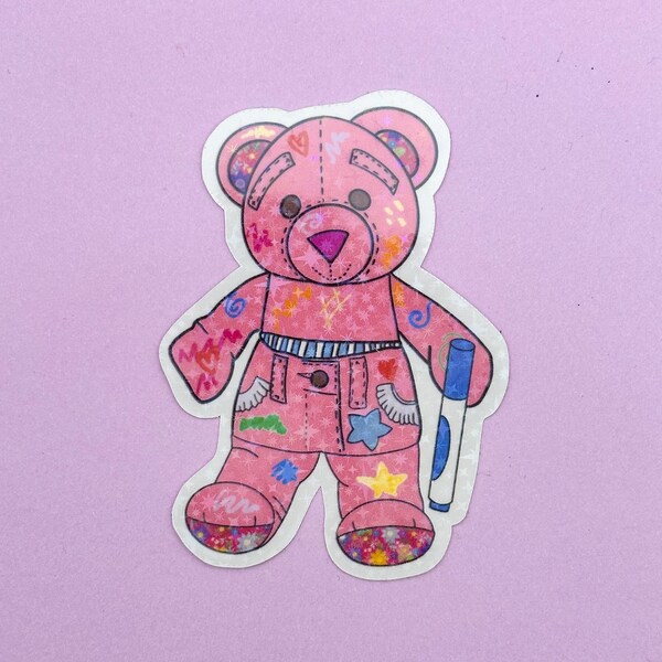 90s Doodle Bears - Etsy