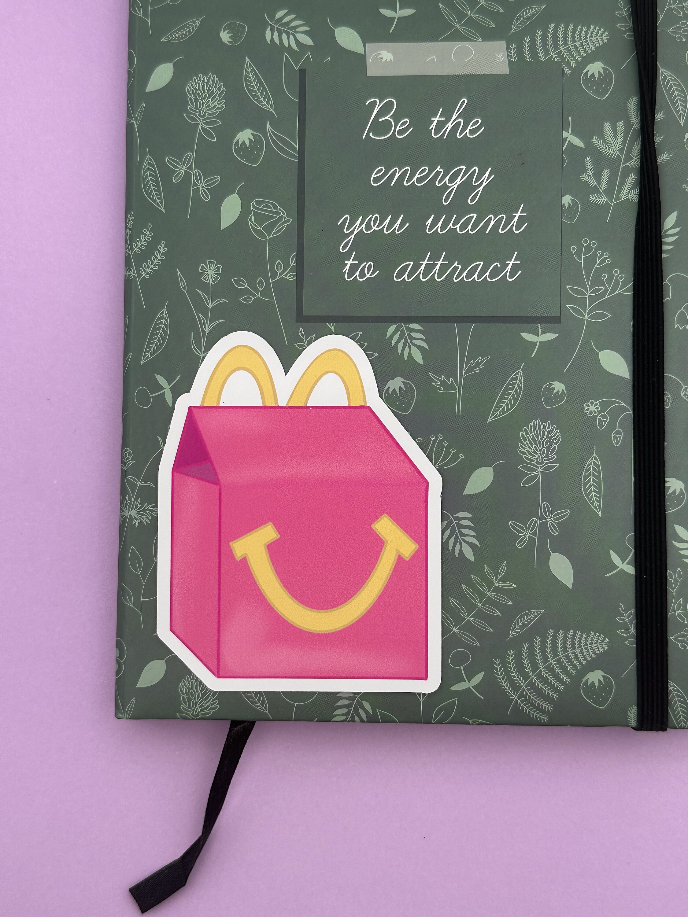 Retro Meal Matte Vinyl Sticker 90s Kids Nostalgia 90s Food - Etsy