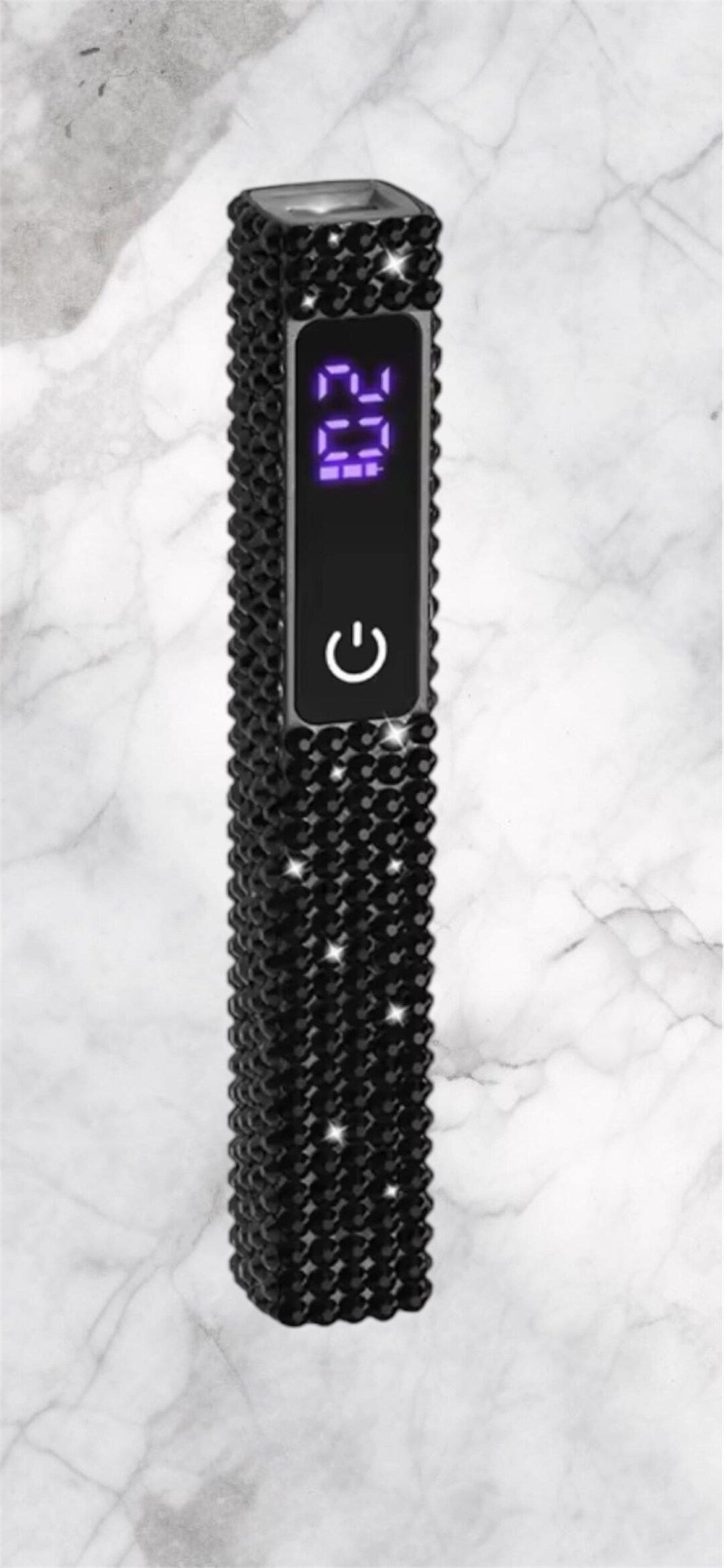 Rhinestone LED Curing Light for Tooth Gems Stylish & Portable UV Light ...