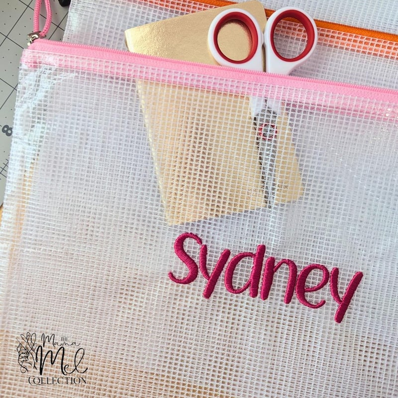 Pencil Big Pouch - Etsy