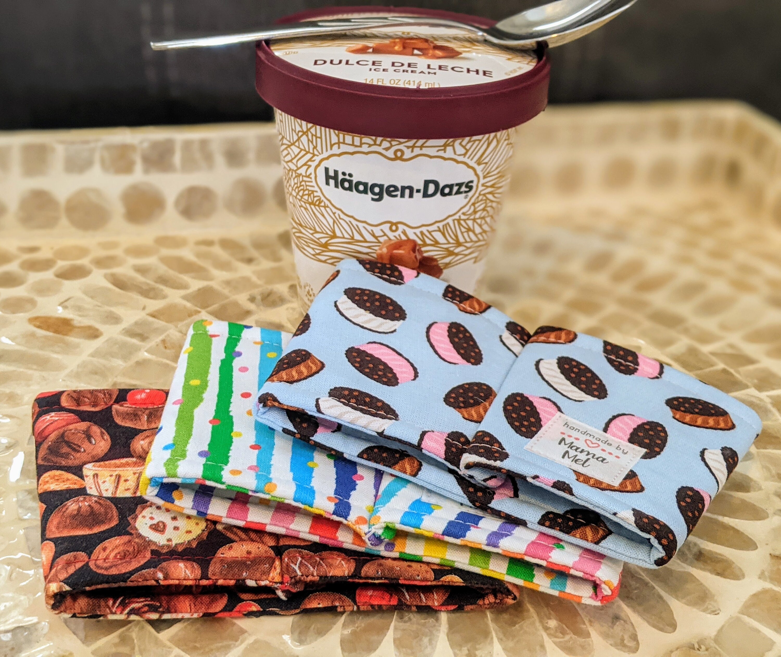 Pint Size Ice Cream Cozy Pint Sleeve Ice Cream Cozy Ice | Etsy