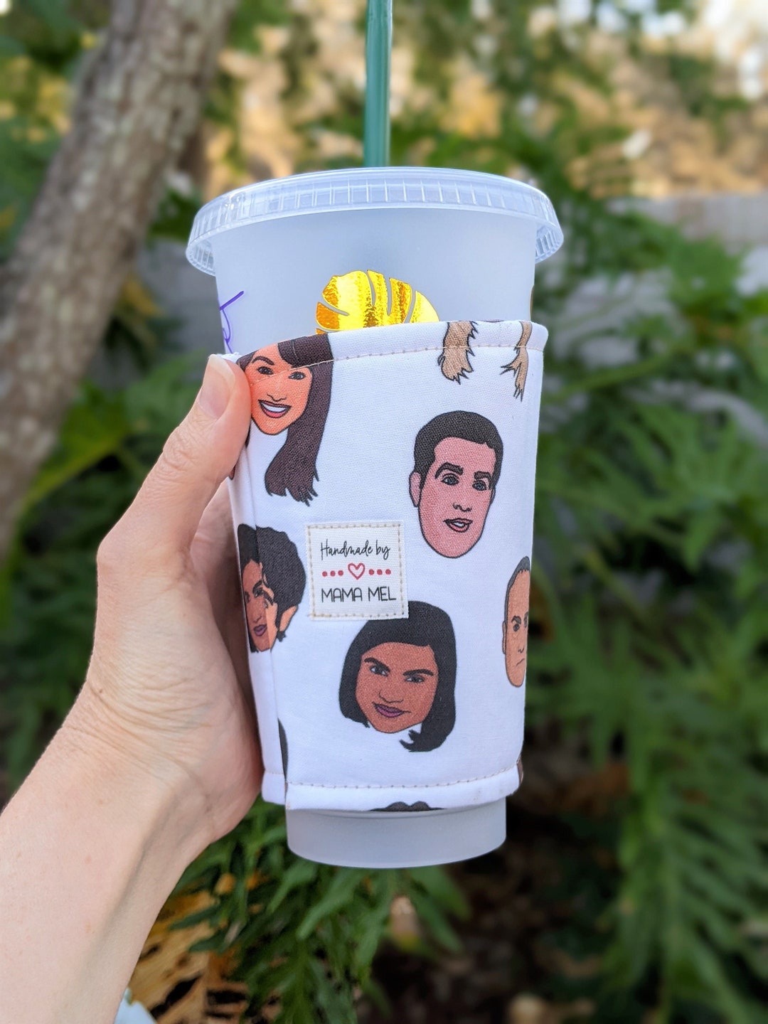 Drink Cozy, the Office Drink Sleeve, Iced Coffee Sleeve, Iced Coffee ...