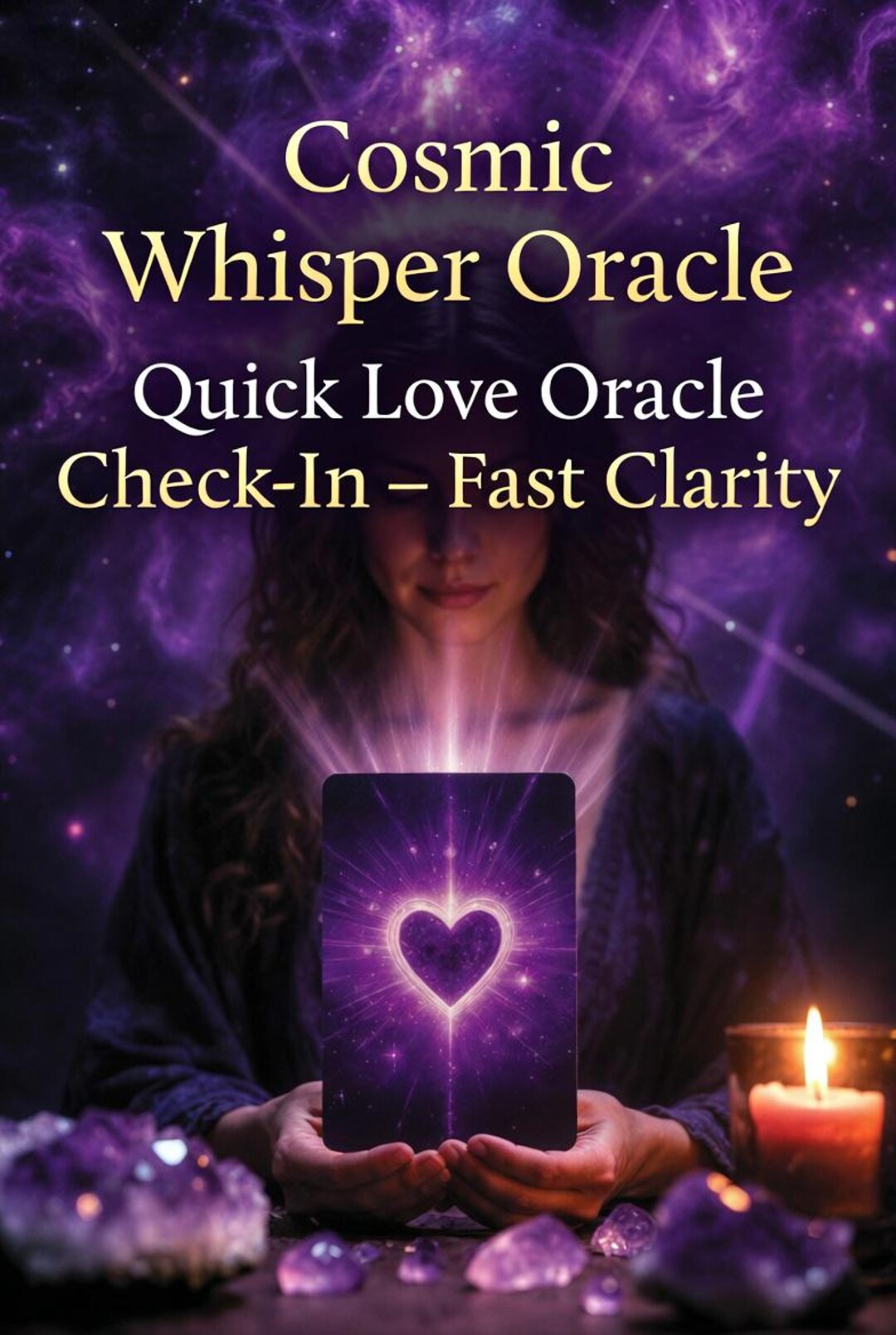 Quick Love Oracle Check-in – Instant Clarity on Your Heart - Etsy