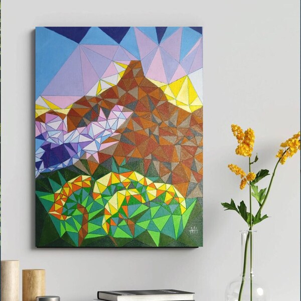 Cubism Art - Etsy