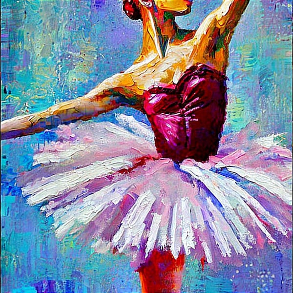 Ballet Painting - Etsy
