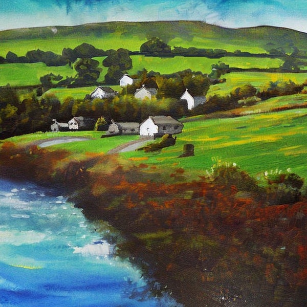Irish Artwork - Etsy