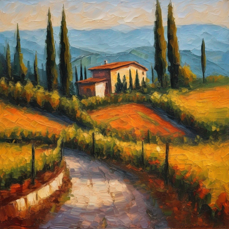 Wall Art Tuscany - Etsy